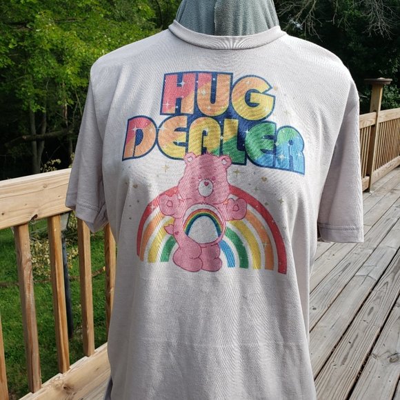 Tops | Care Bear Hug Dealer Tshirt | Poshmark
